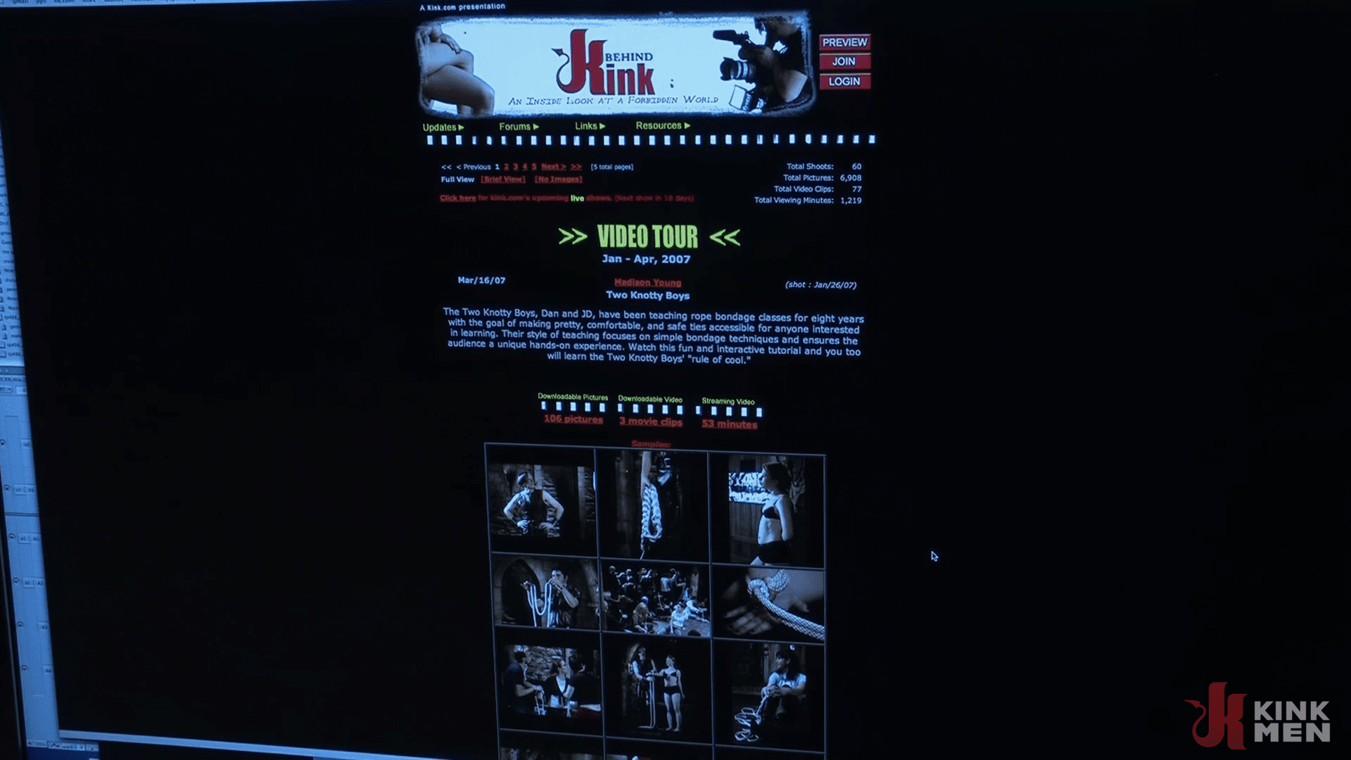 The New And Improved Behind Kink