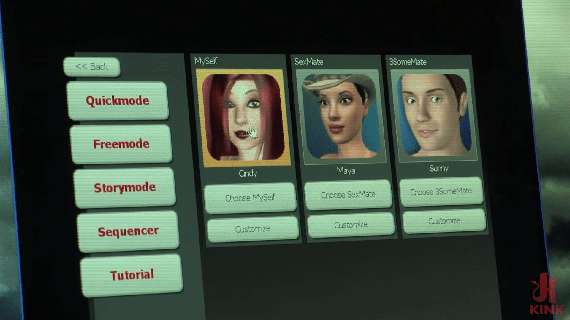 3d Kink