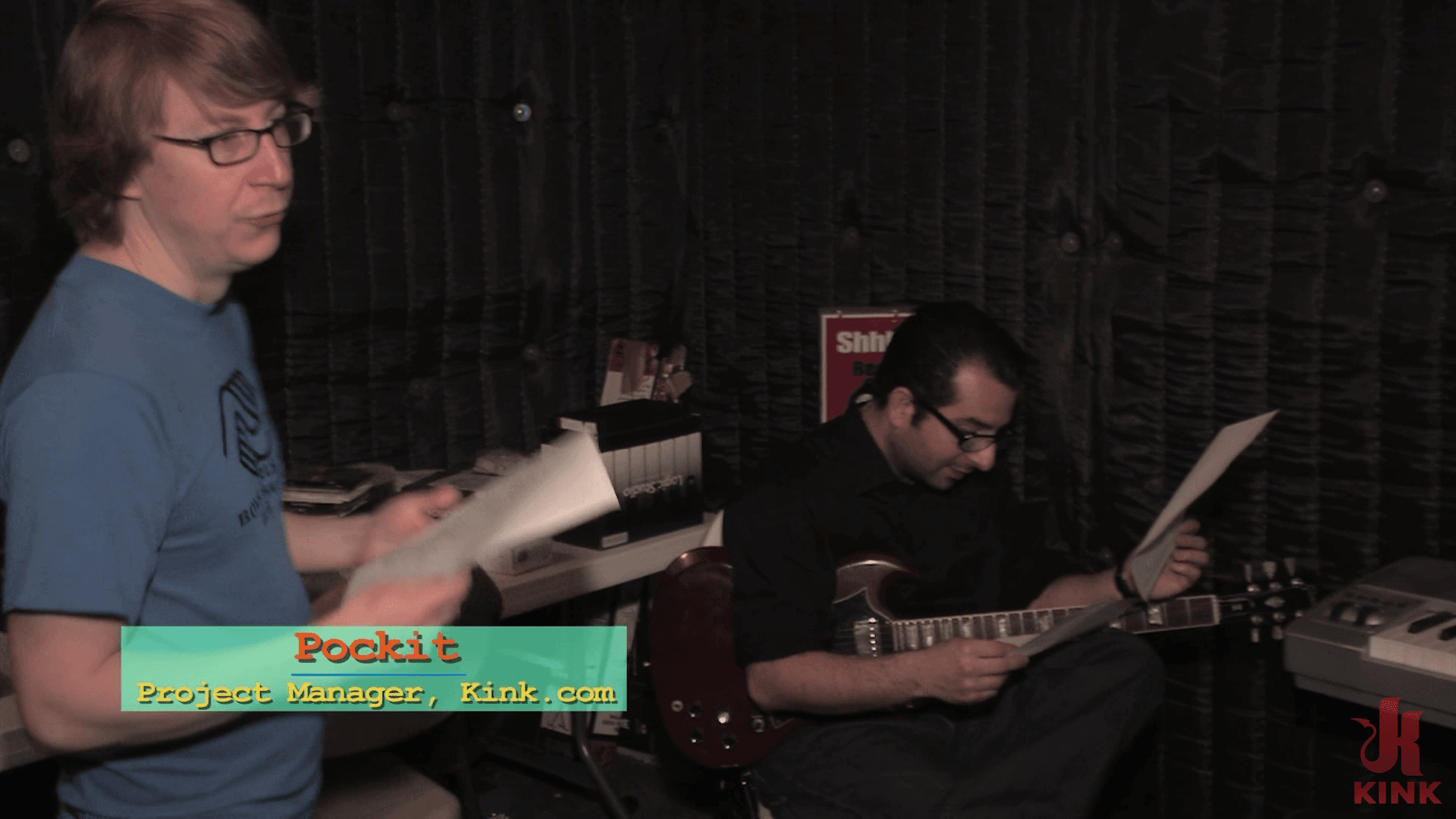 3d Kink Recording Sessions