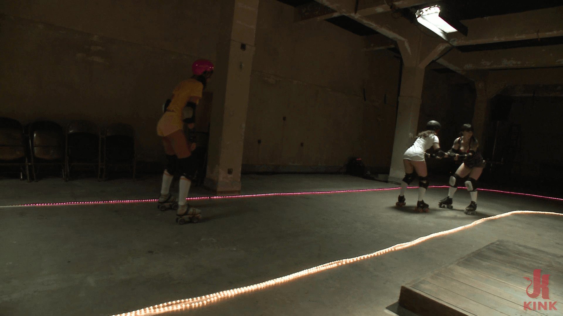 Fucking Machines Roller Derby Feature 3248
