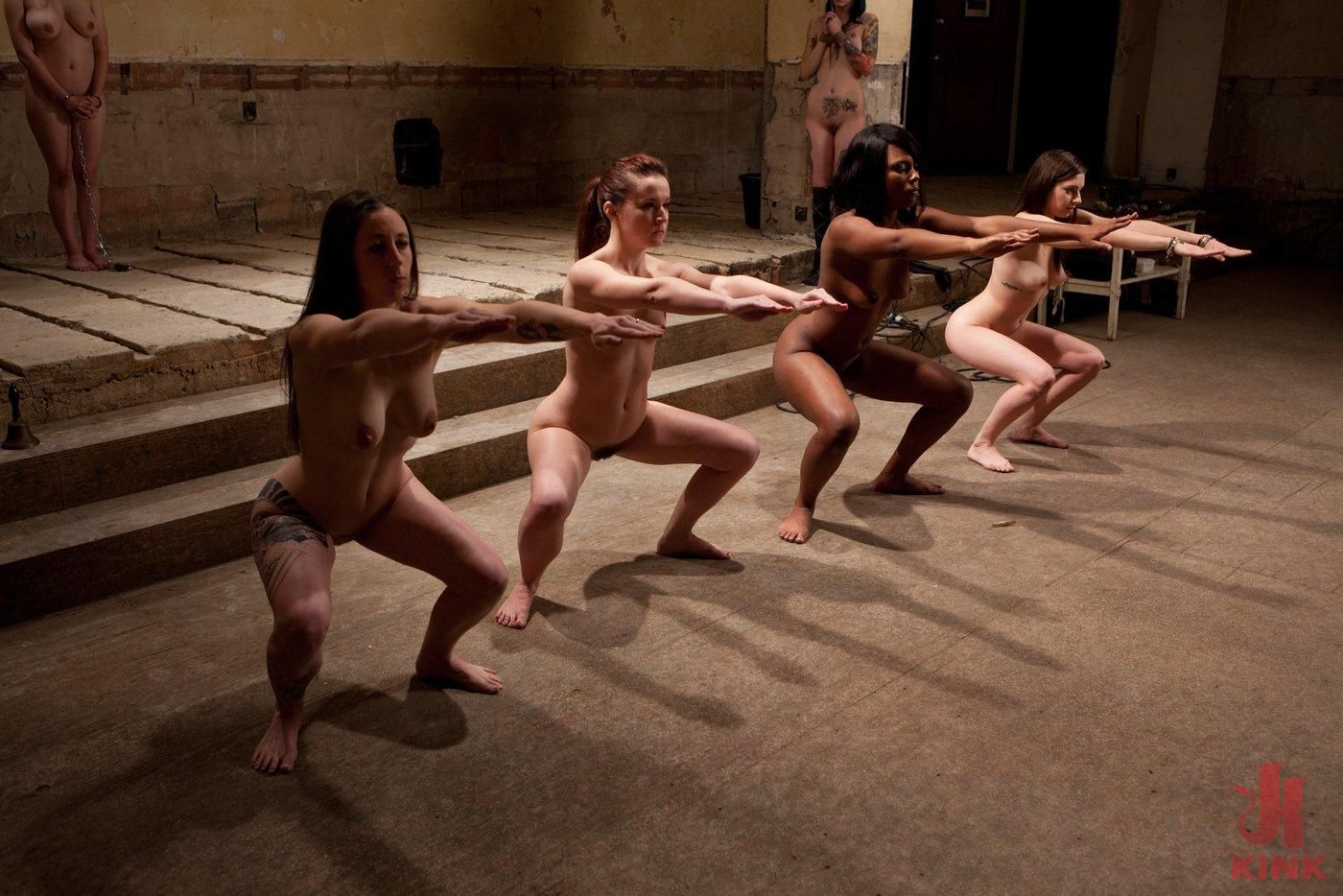 Day 1 Seven Slave Intake 5411